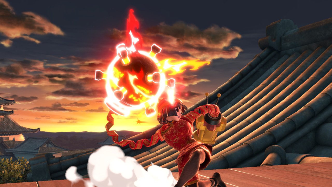 Flaming Min Min Effects Mod for Super Smash Bros. Ultimate | SSBU Mods
