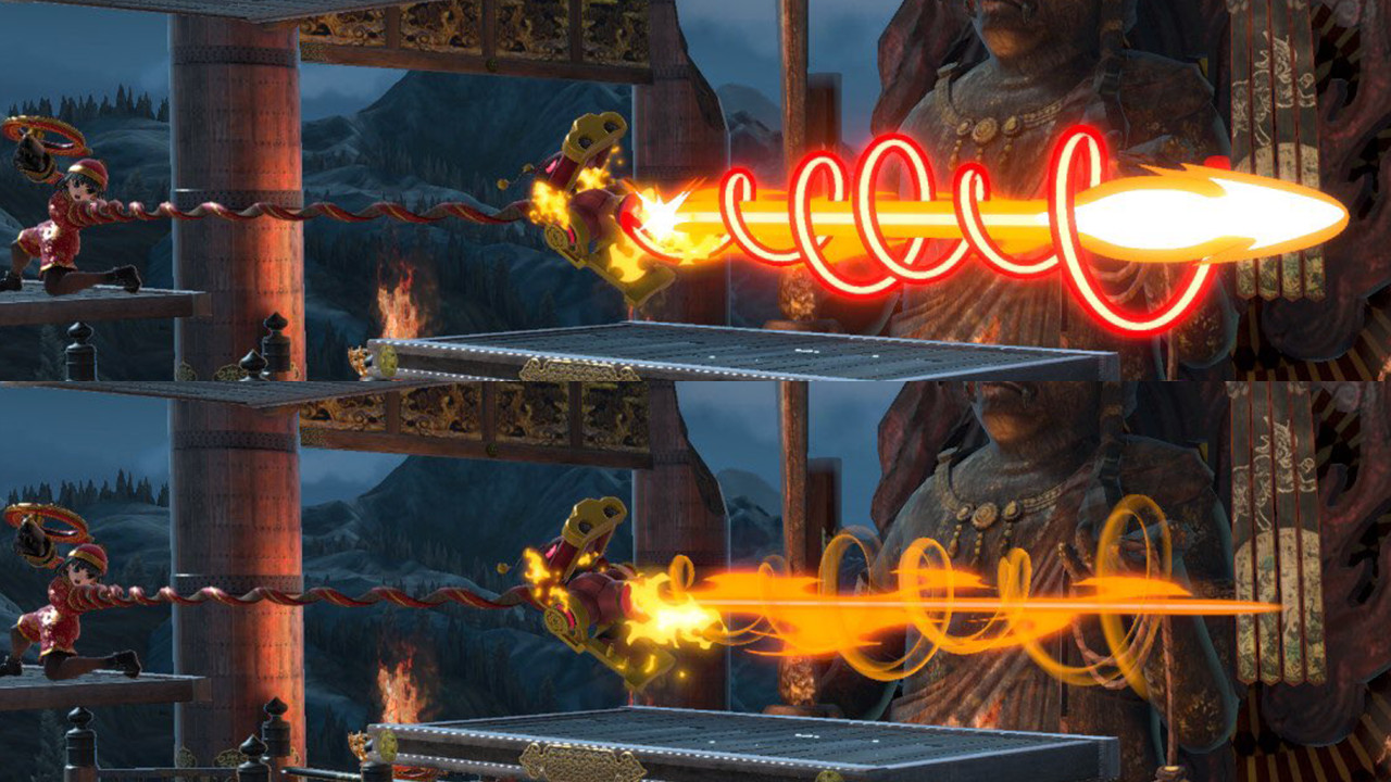 Flaming Min Min Effects Mod for Super Smash Bros. Ultimate | SSBU Mods