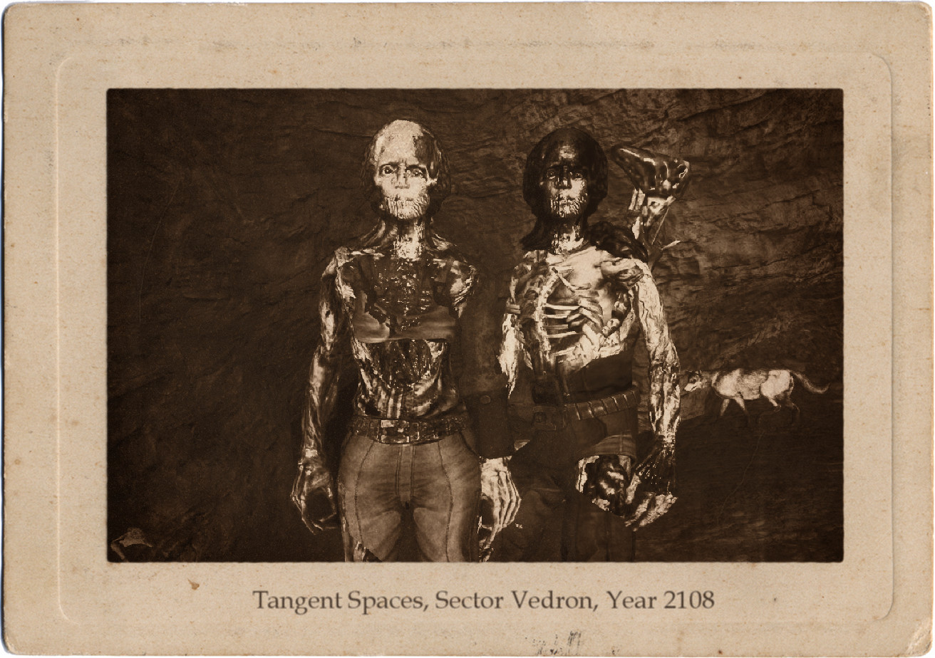 The Spook! And Mojave Trails of Bizarre Mod for Fallout: New Vegas | FO ...