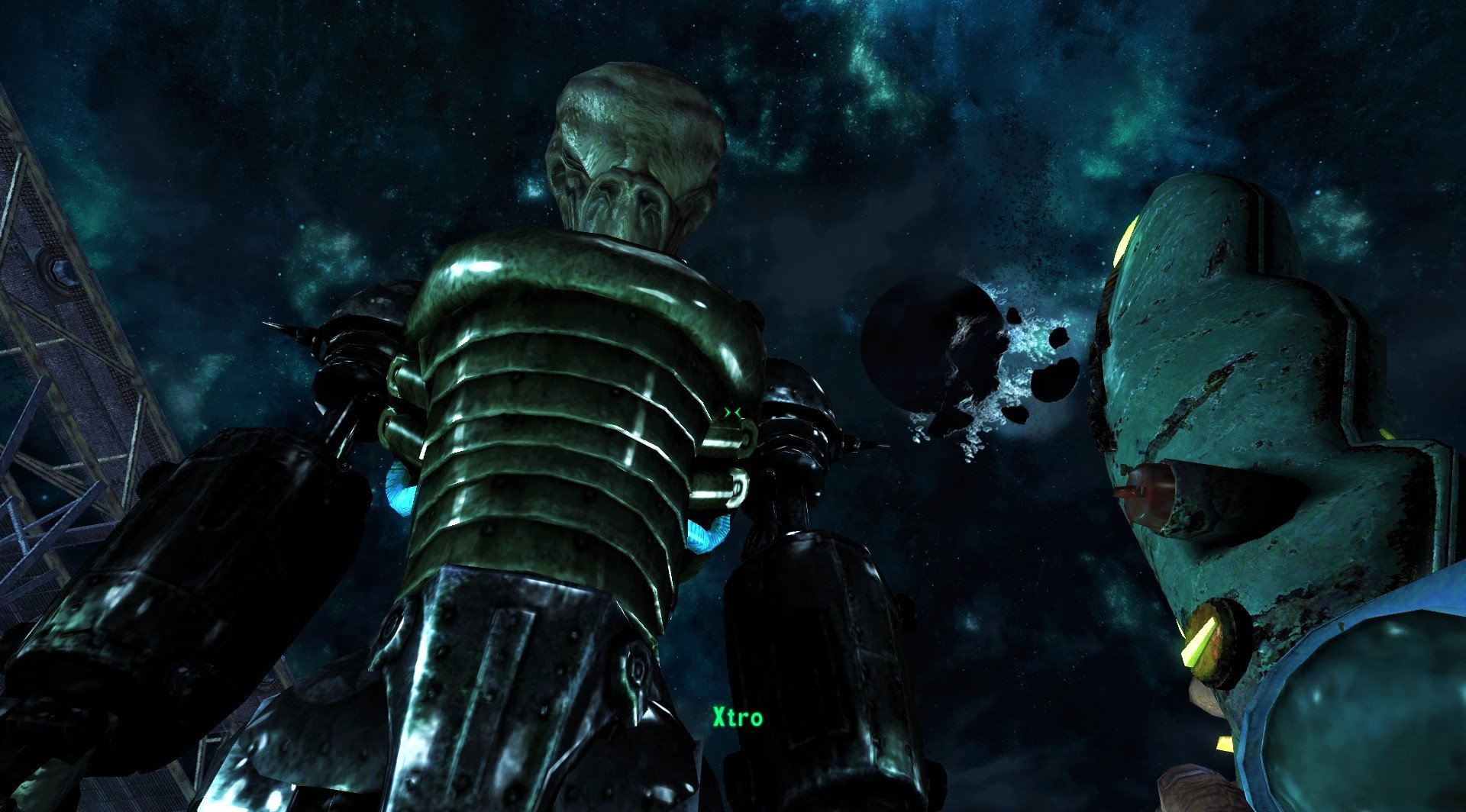 The Spook! And Mojave Trails of Bizarre Mod for Fallout: New Vegas | FO ...