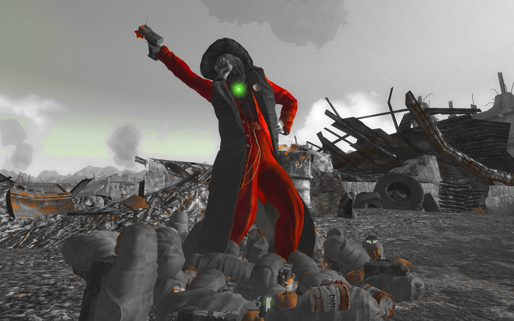 The Spook! And Mojave Trails of Bizarre Mod for Fallout: New Vegas | FO ...