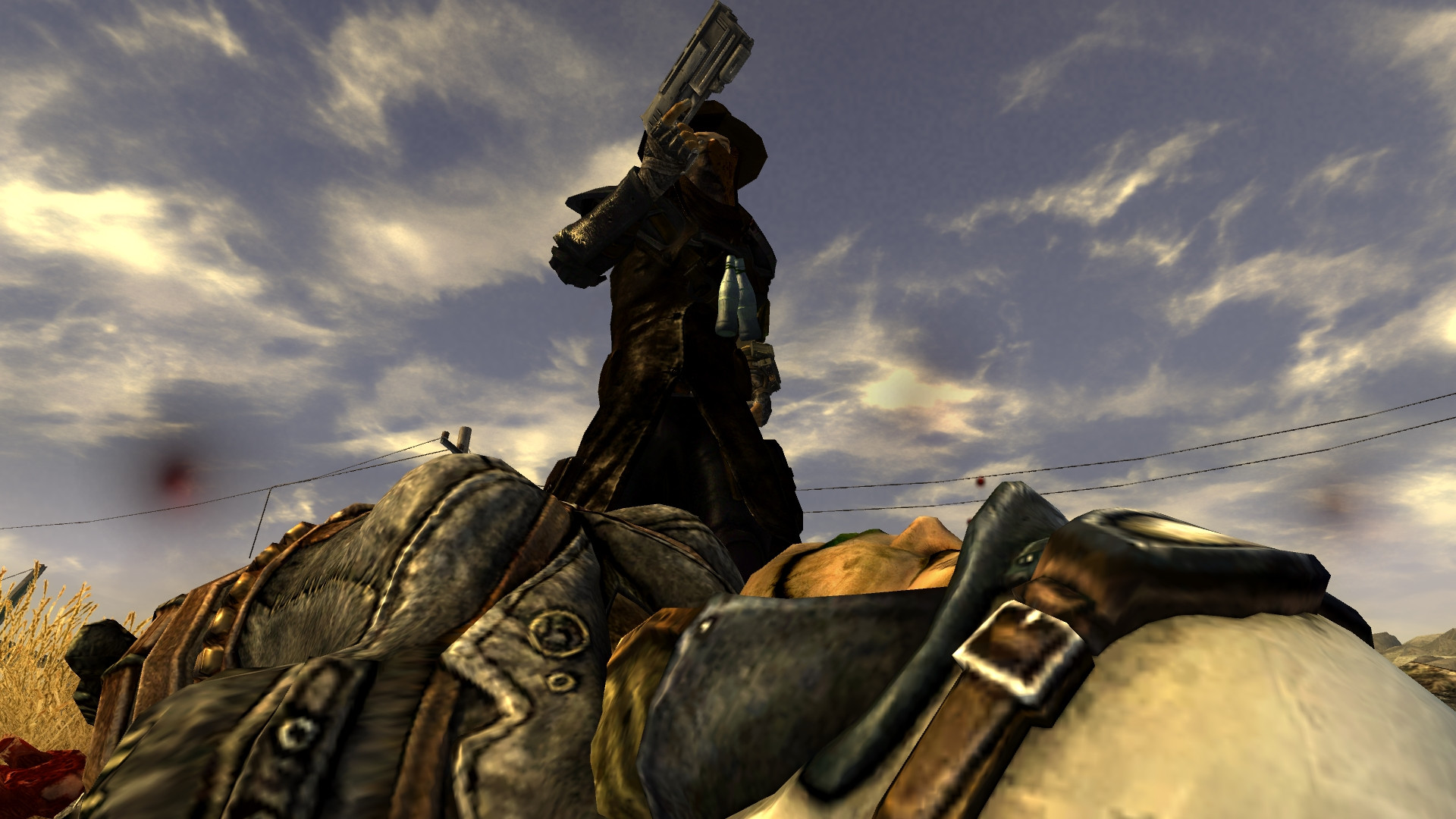 The Spook! And Mojave Trails of Bizarre Mod for Fallout: New Vegas | FO ...