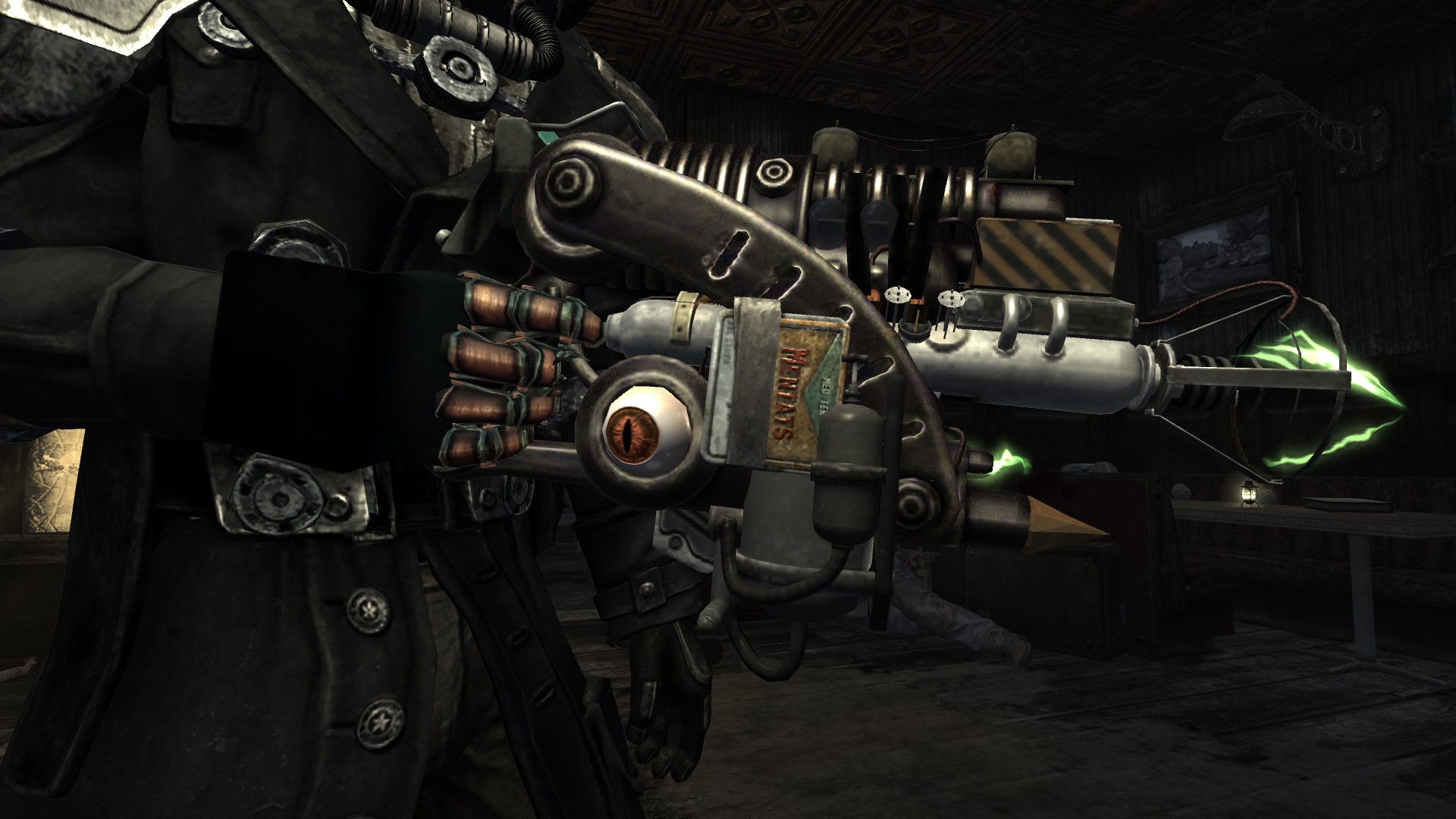 The Spook! And Mojave Trails of Bizarre Mod for Fallout: New Vegas | FO ...