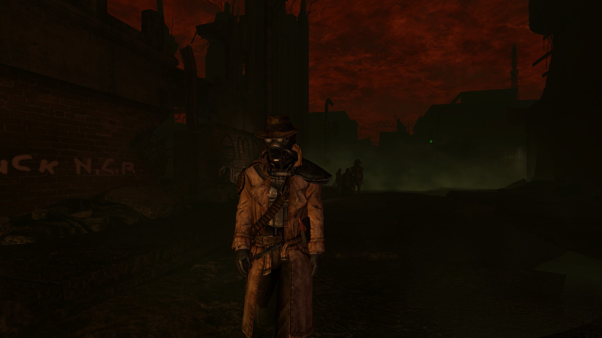 The Spook! And Mojave Trails of Bizarre Mod for Fallout: New Vegas | FO ...