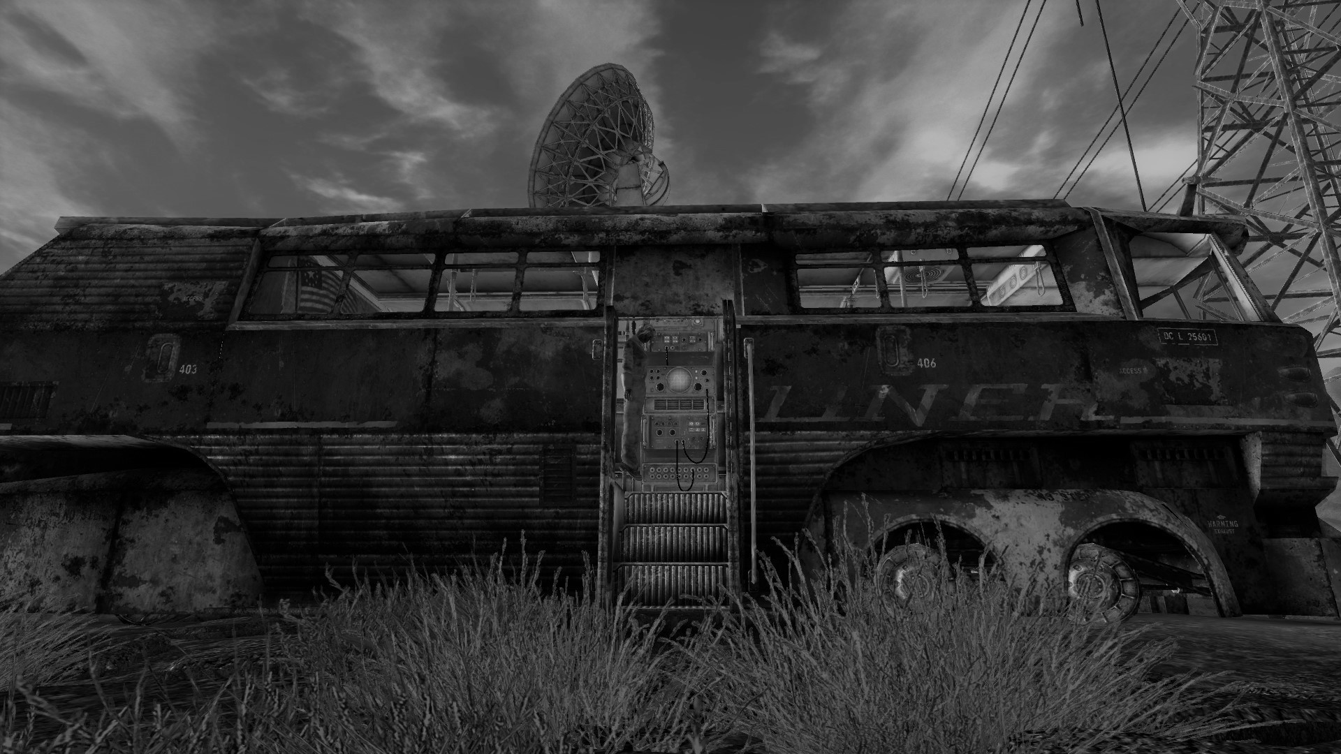 The Spook! And Mojave Trails of Bizarre Mod for Fallout: New Vegas | FO ...