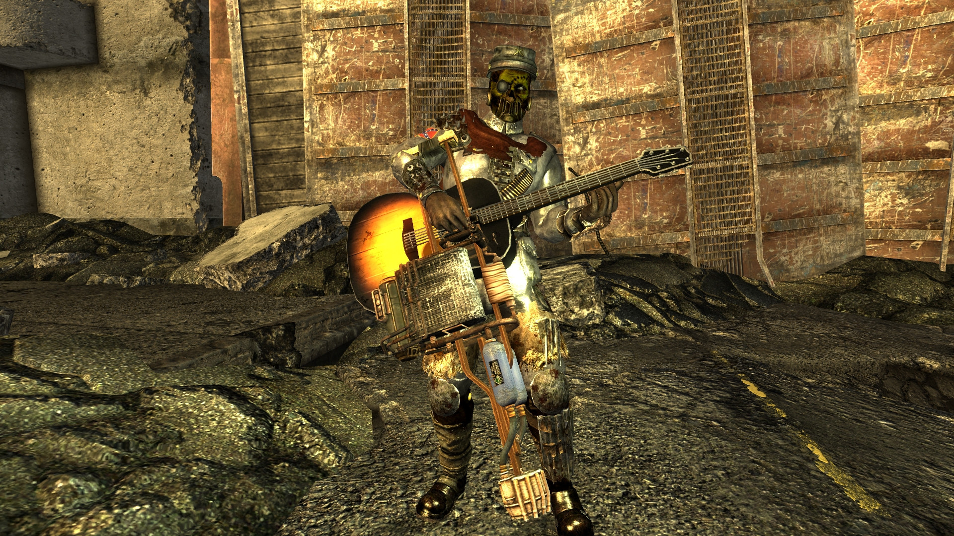 The Spook! And Mojave Trails of Bizarre Mod for Fallout: New Vegas | FO ...