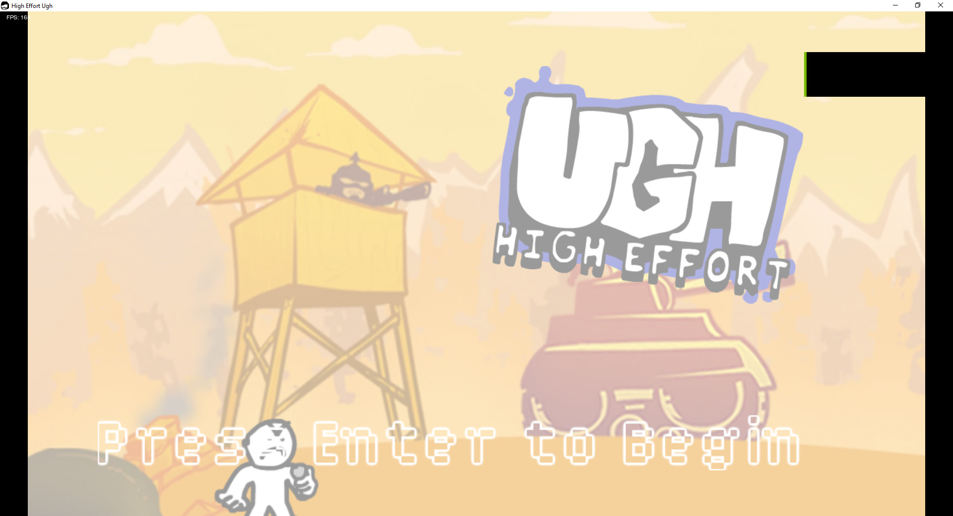 Little-man Sings Ugh [Friday Night Funkin'] [Mods]