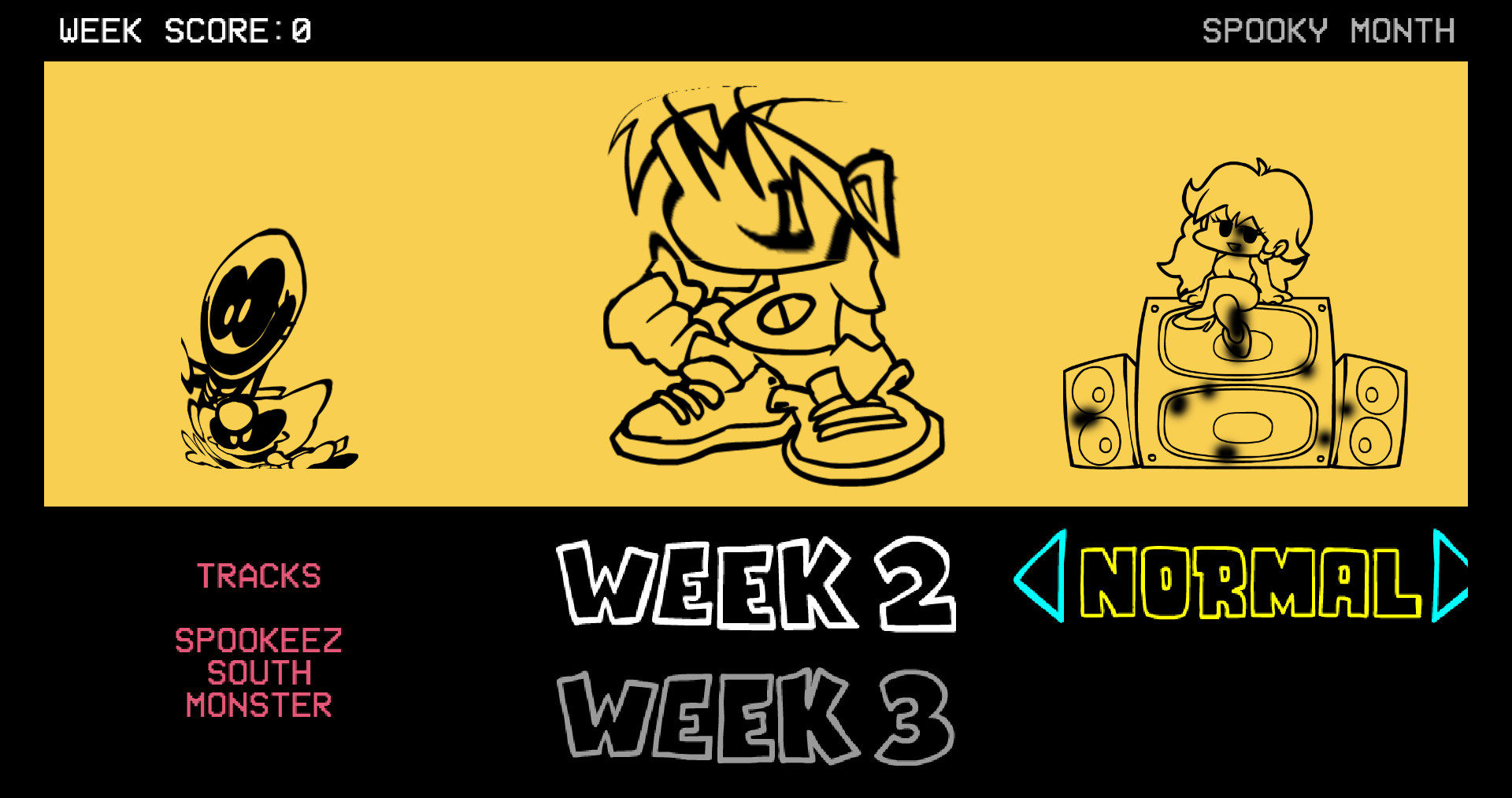 The cursed mod!!! [Friday Night Funkin'] [Mods]