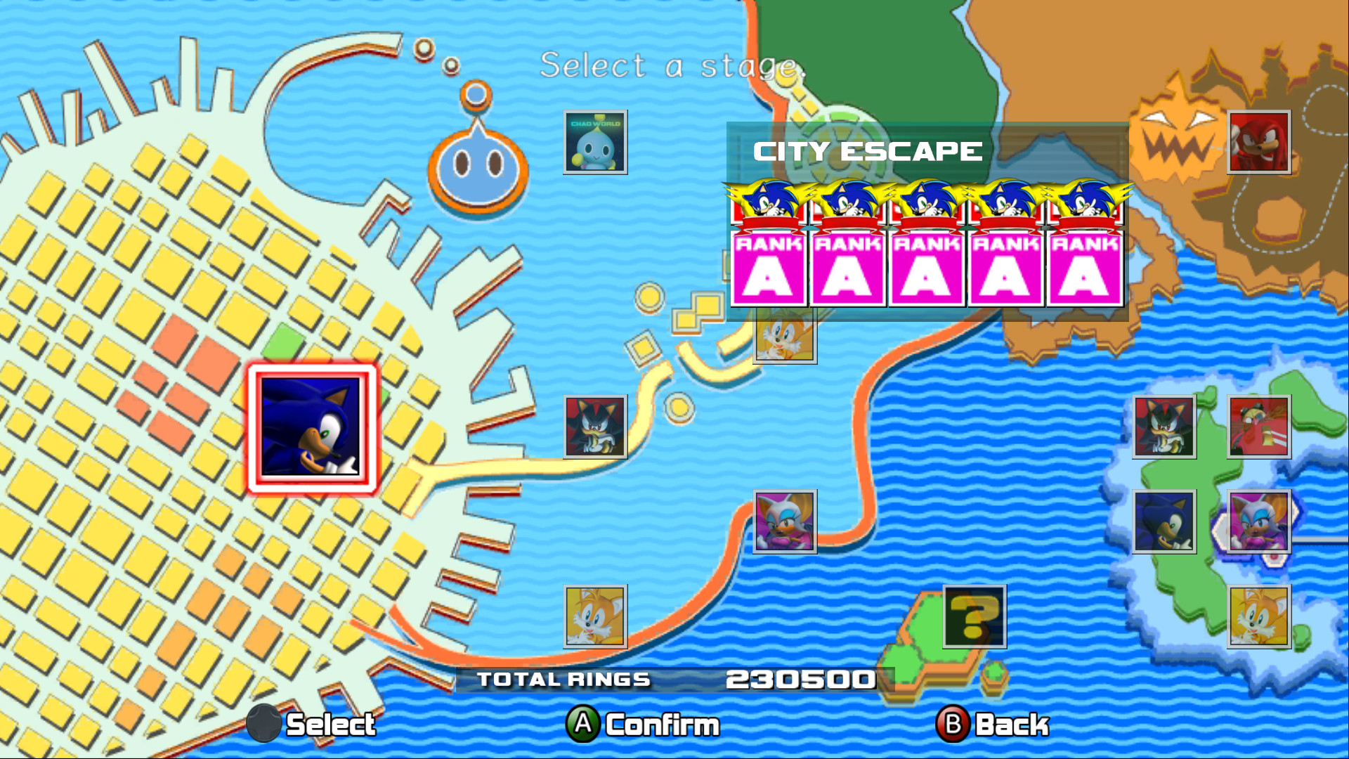 CGI Character Select Icons (Character Select Plus) Mod for Sonic ...