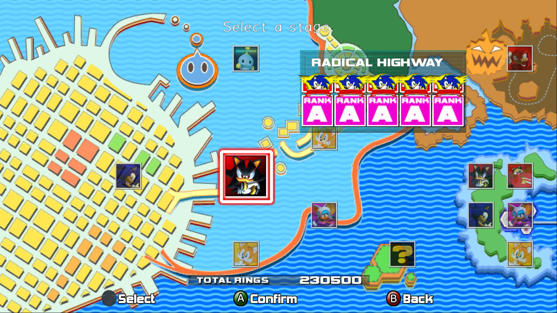 CGI Character Select Icons (Character Select Plus) Mod for Sonic ...