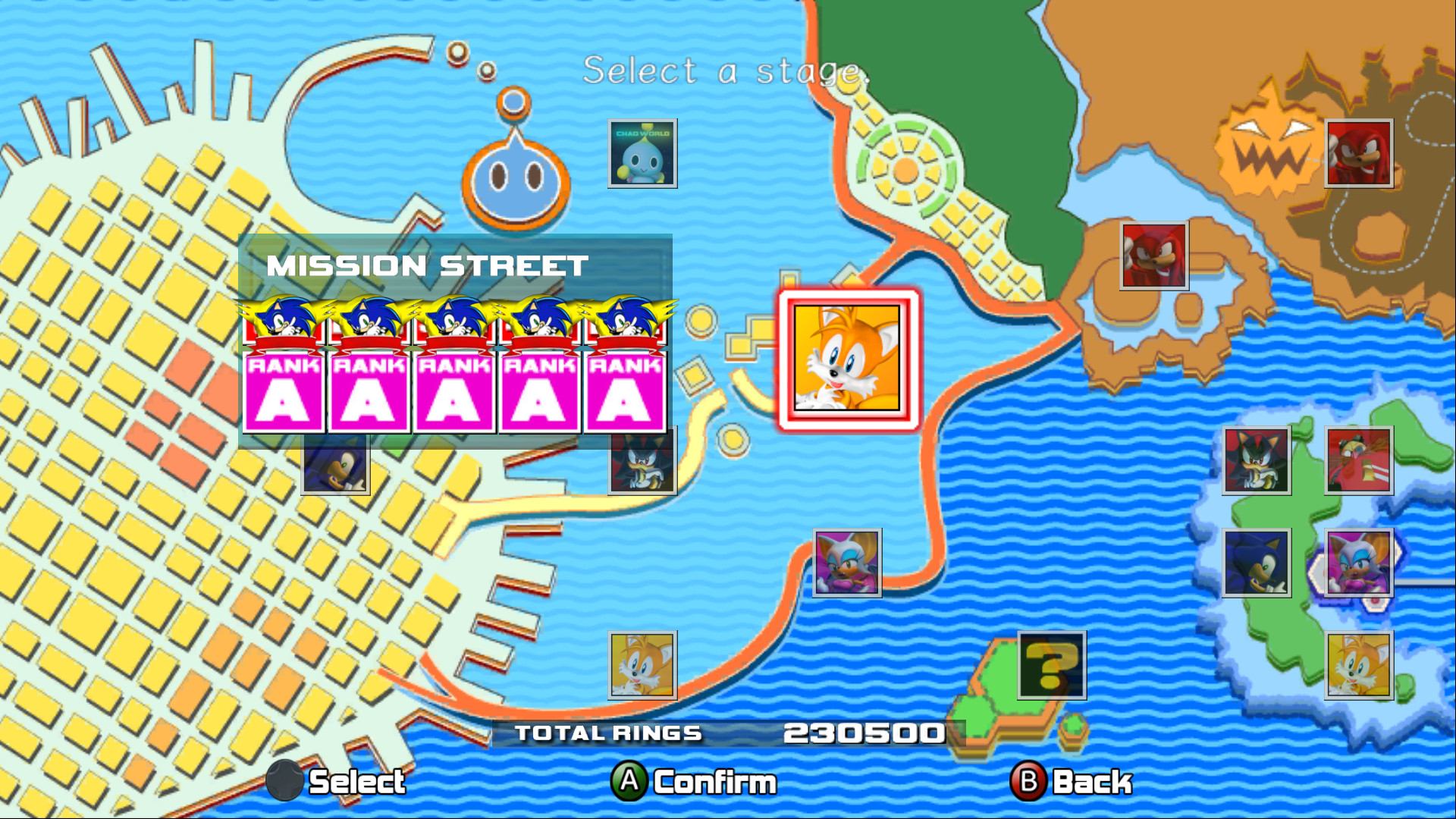CGI Character Select Icons (Character Select Plus) Mod for Sonic ...