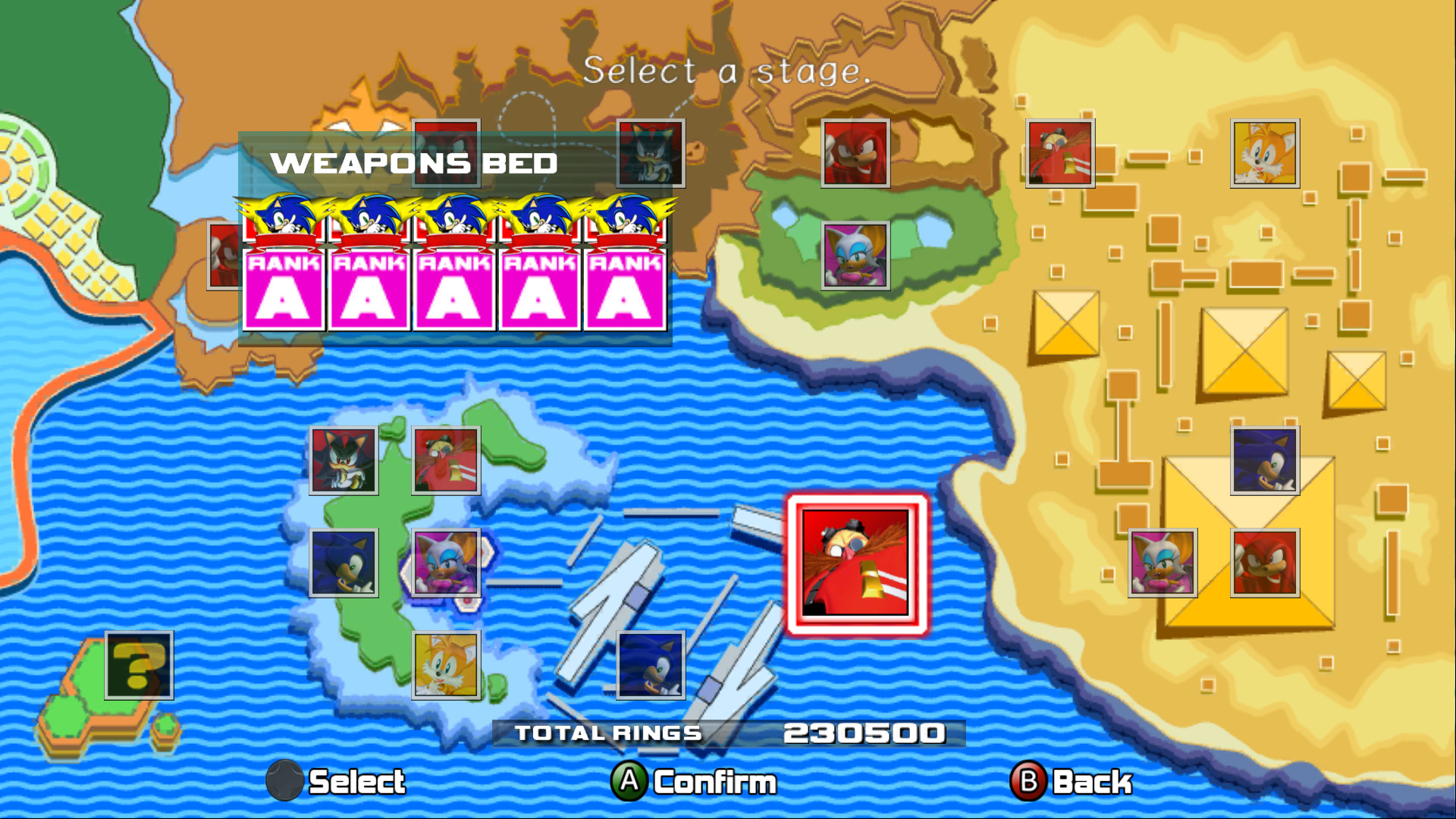 CGI Character Select Icons (Character Select Plus) Mod for Sonic ...