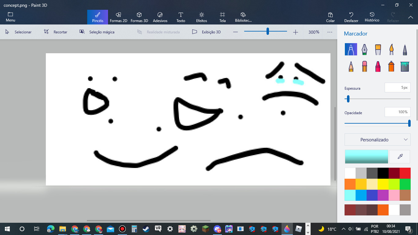 happy face [Friday Night Funkin'] [Mods]