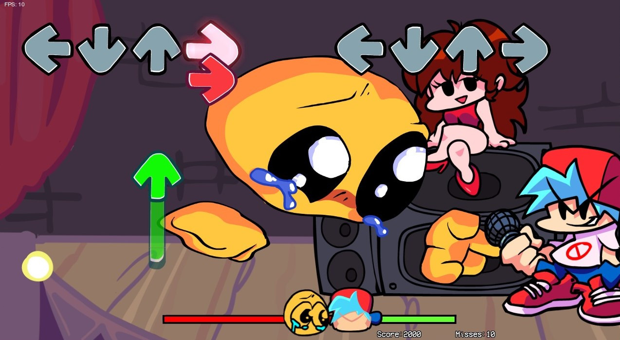 Crying Emoji Over Expurgation In FNF Multiplayer! [Friday Night Funkin ...