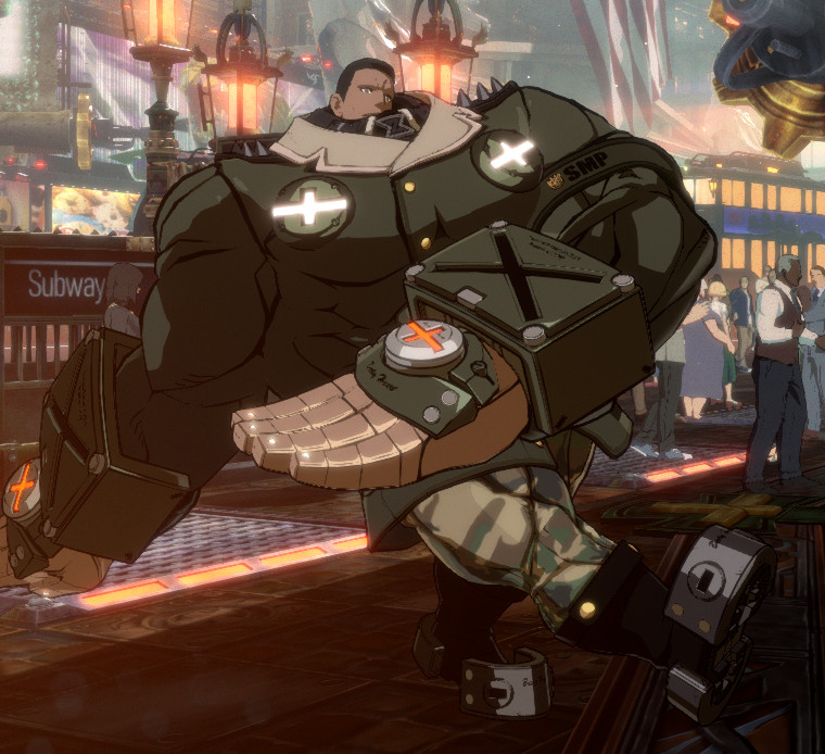 Yakuza Gio Akiyama and Saejima Pot Mod for GUILTY GEAR -STRIVE- | GGST Mods