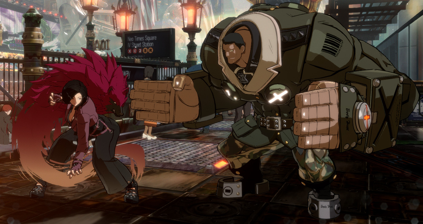 Yakuza Gio Akiyama and Saejima Pot Mod for GUILTY GEAR -STRIVE- | GGST Mods