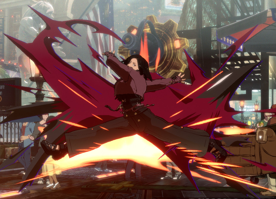 Yakuza Gio Akiyama and Saejima Pot Mod for GUILTY GEAR -STRIVE- | GGST Mods