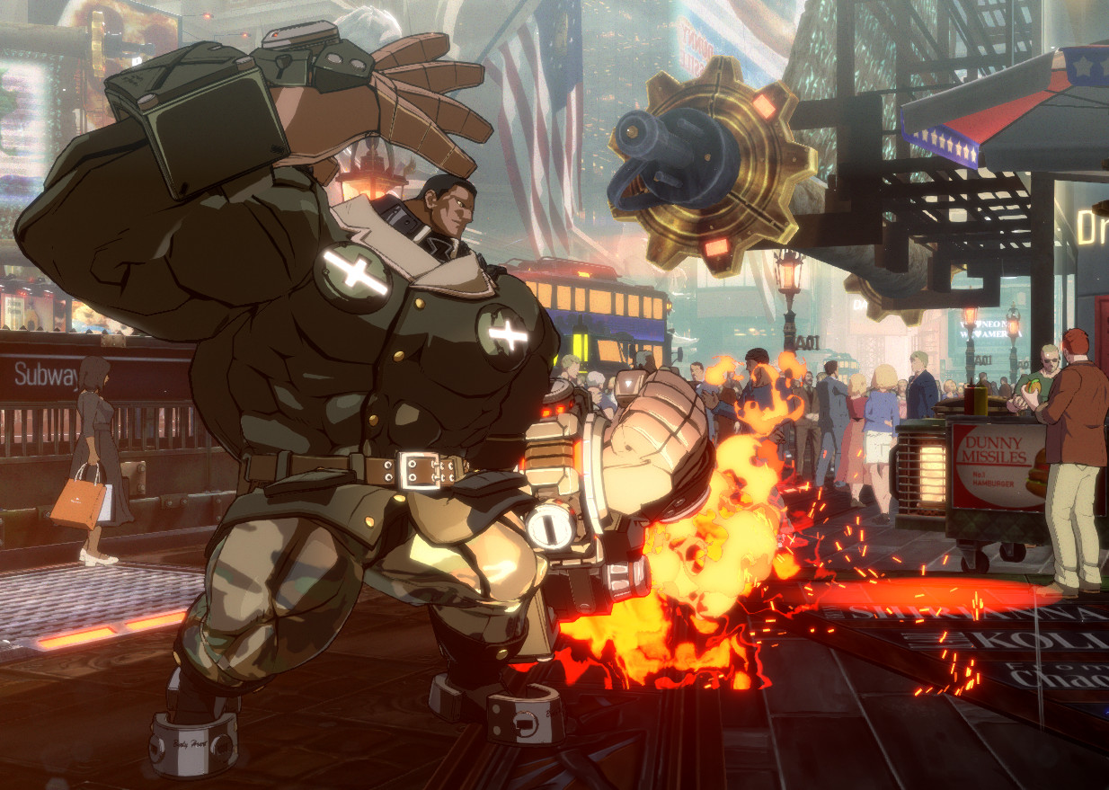 Yakuza Gio Akiyama and Saejima Pot Mod for GUILTY GEAR -STRIVE- | GGST Mods