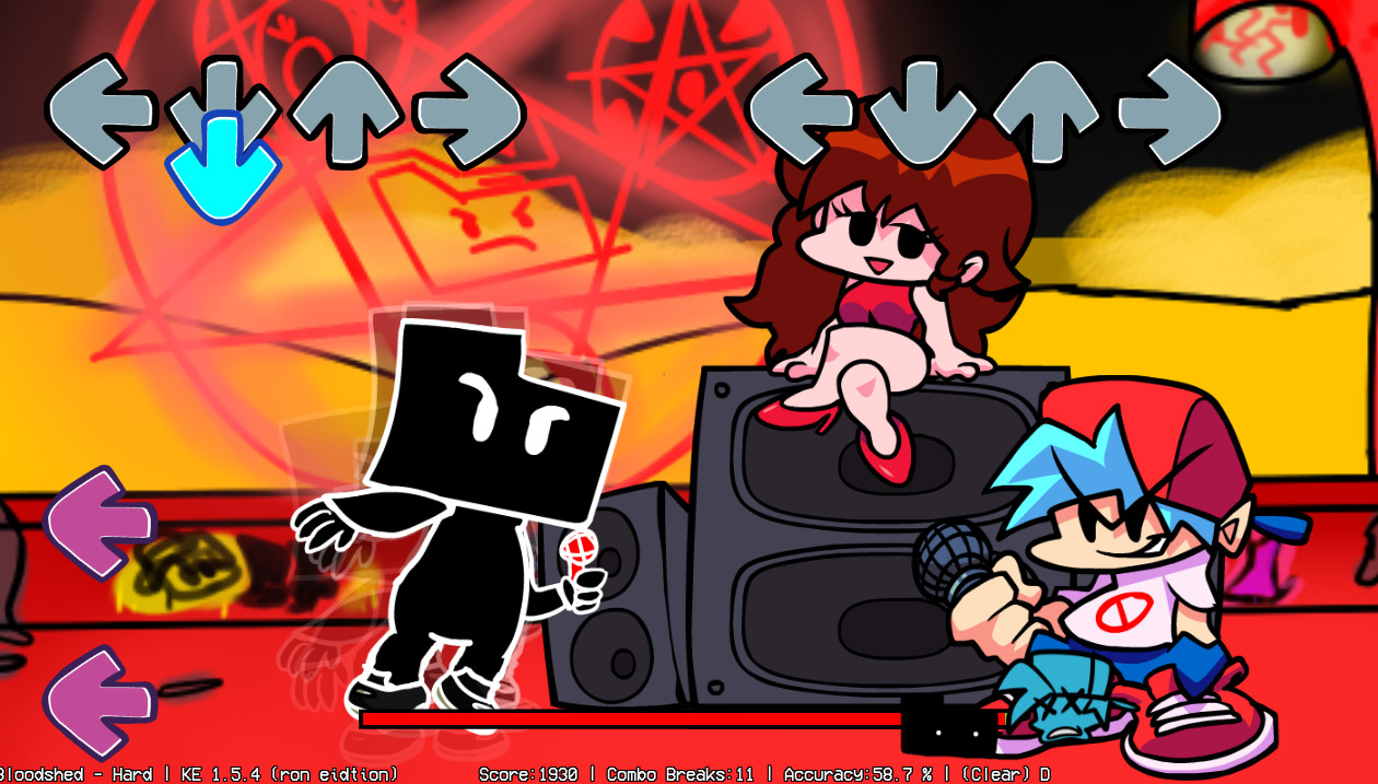 Vs. Ron REMASTERED (OLD) [Friday Night Funkin'] [Mods]