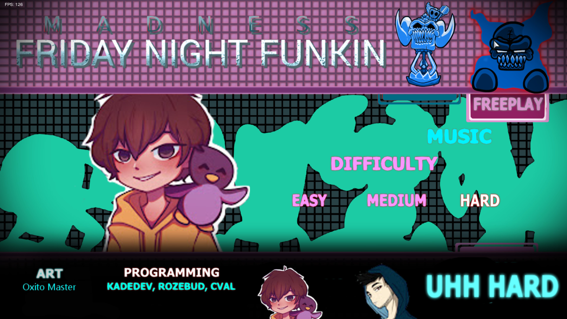 tricky beatstreets mod 2.0 Mod for Friday Night Funkin' | FNF Mods