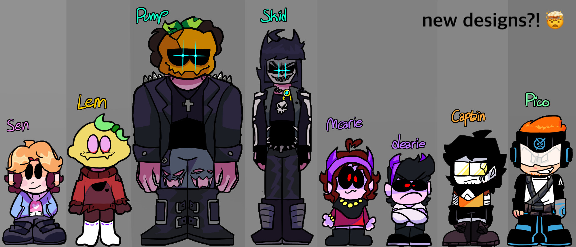 Friday Night Flippin' (v2 DEMO) [Friday Night Funkin'] [Mods]