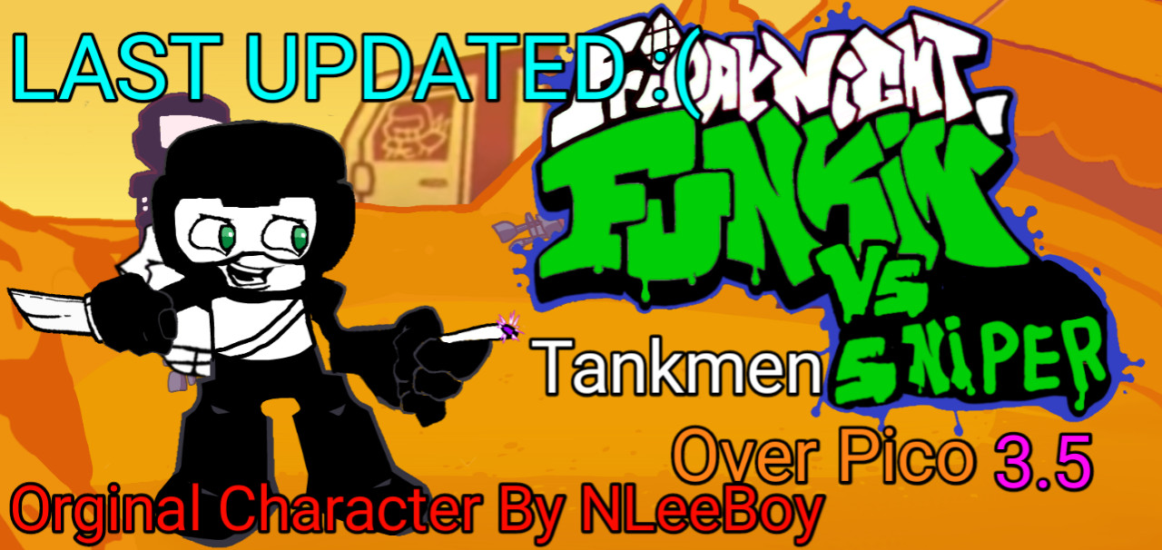 (SmallUpdate)FnF_TankMen_Sniper_Over_Pico_3.5.1 [Friday Night Funkin ...