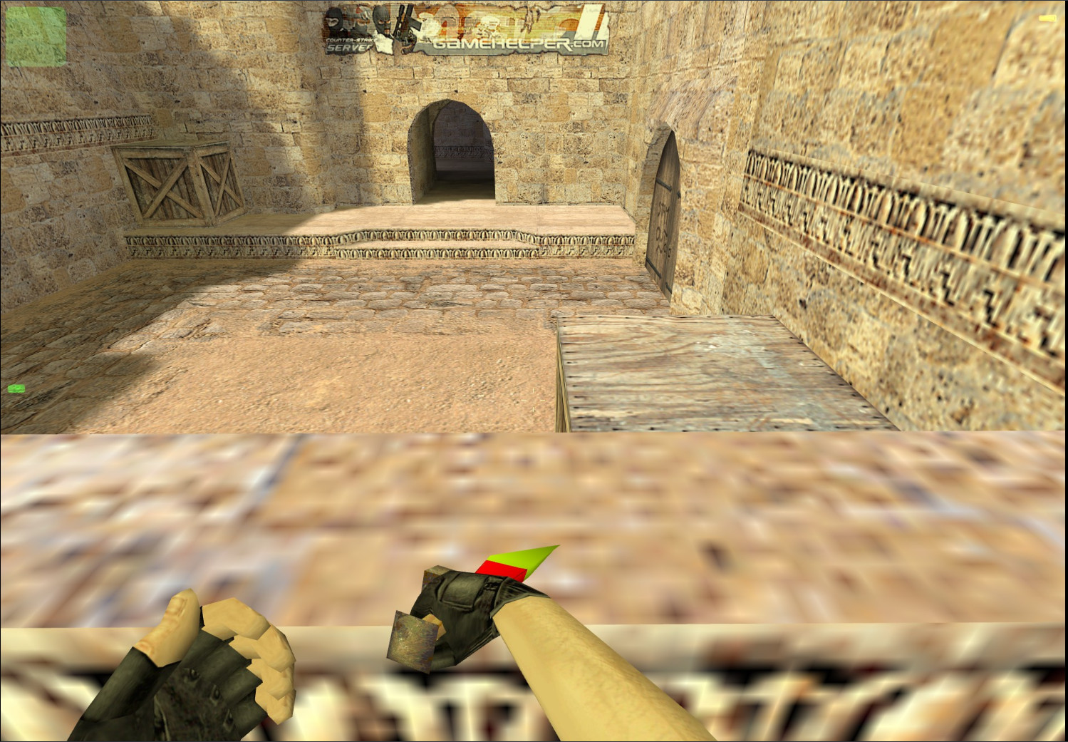 Runescape DragonDagger(p++) knife skin [Counter-Strike 1.6] [Mods]