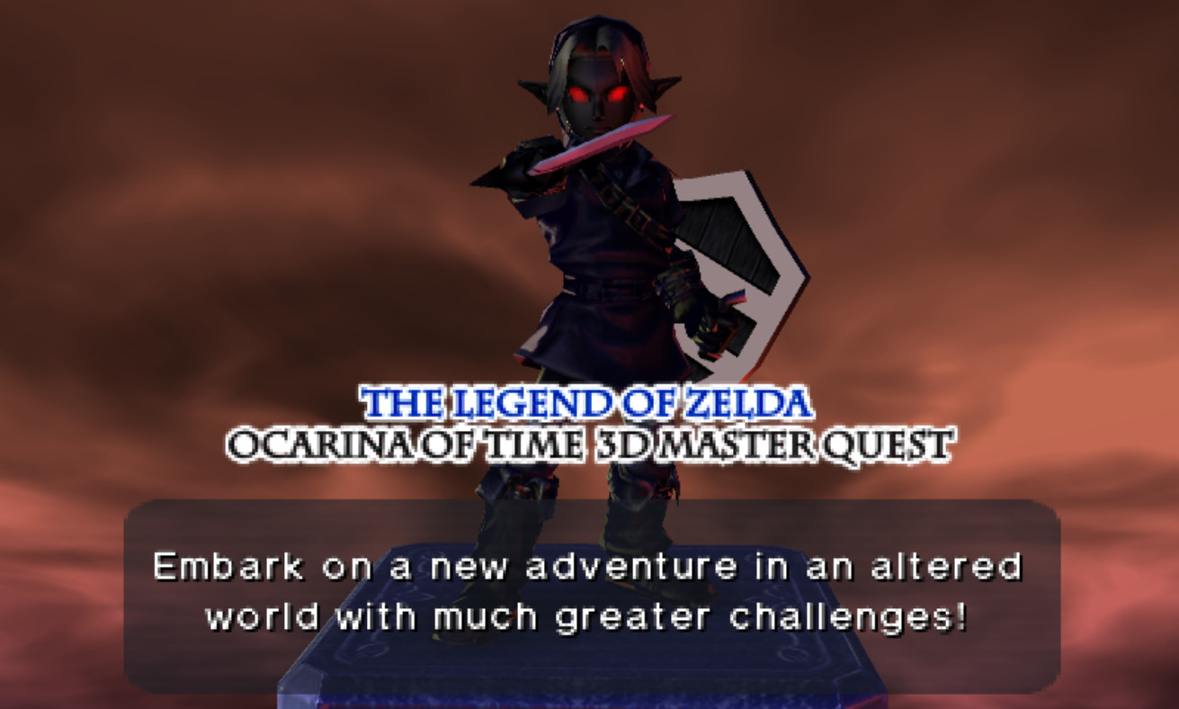 Fierce Deity Link/Dark Link To Adult Link Swap Mod for The Legend of ...