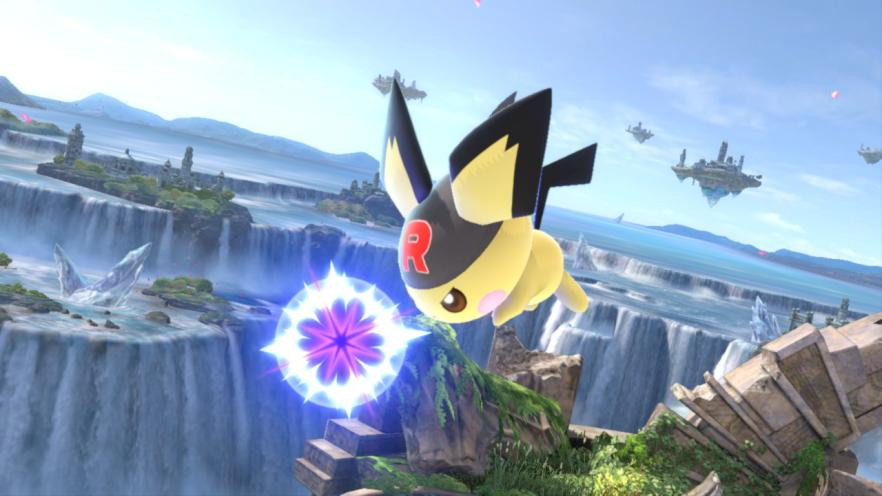 Pichu Bad Guys Team Mod for Super Smash Bros. Ultimate | SSBU Mods