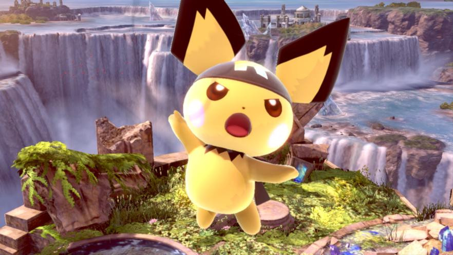 Pichu Bad Guys Team Mod for Super Smash Bros. Ultimate | SSBU Mods