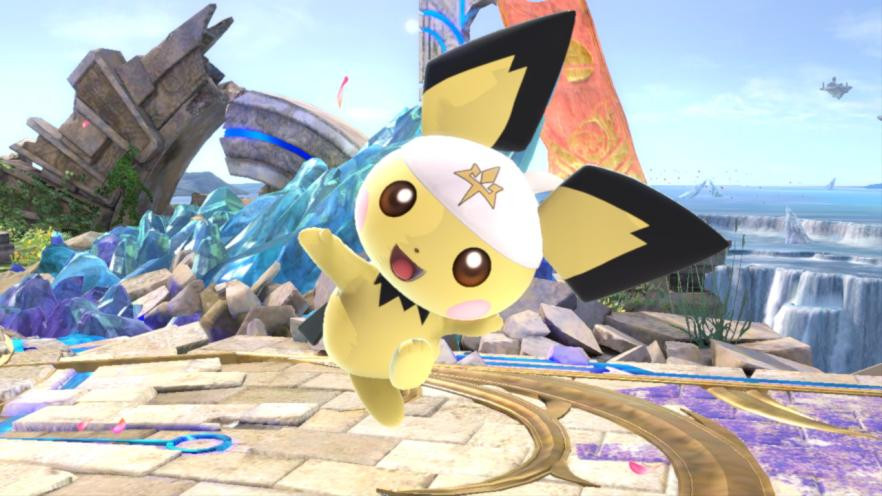 Pichu Bad Guys Team Mod for Super Smash Bros. Ultimate | SSBU Mods