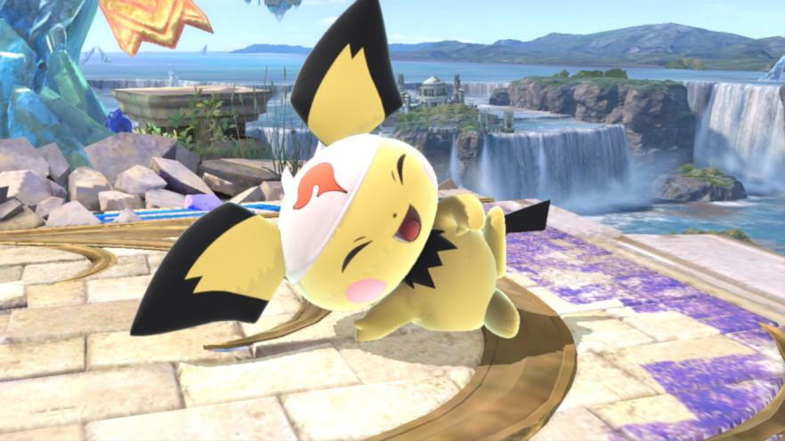 Pichu Bad Guys Team Mod for Super Smash Bros. Ultimate | SSBU Mods