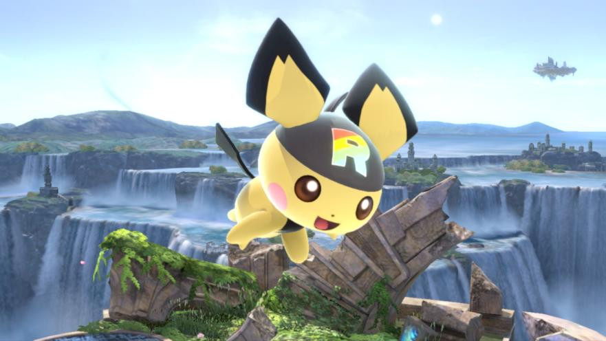 Pichu Bad Guys Team Mod for Super Smash Bros. Ultimate | SSBU Mods