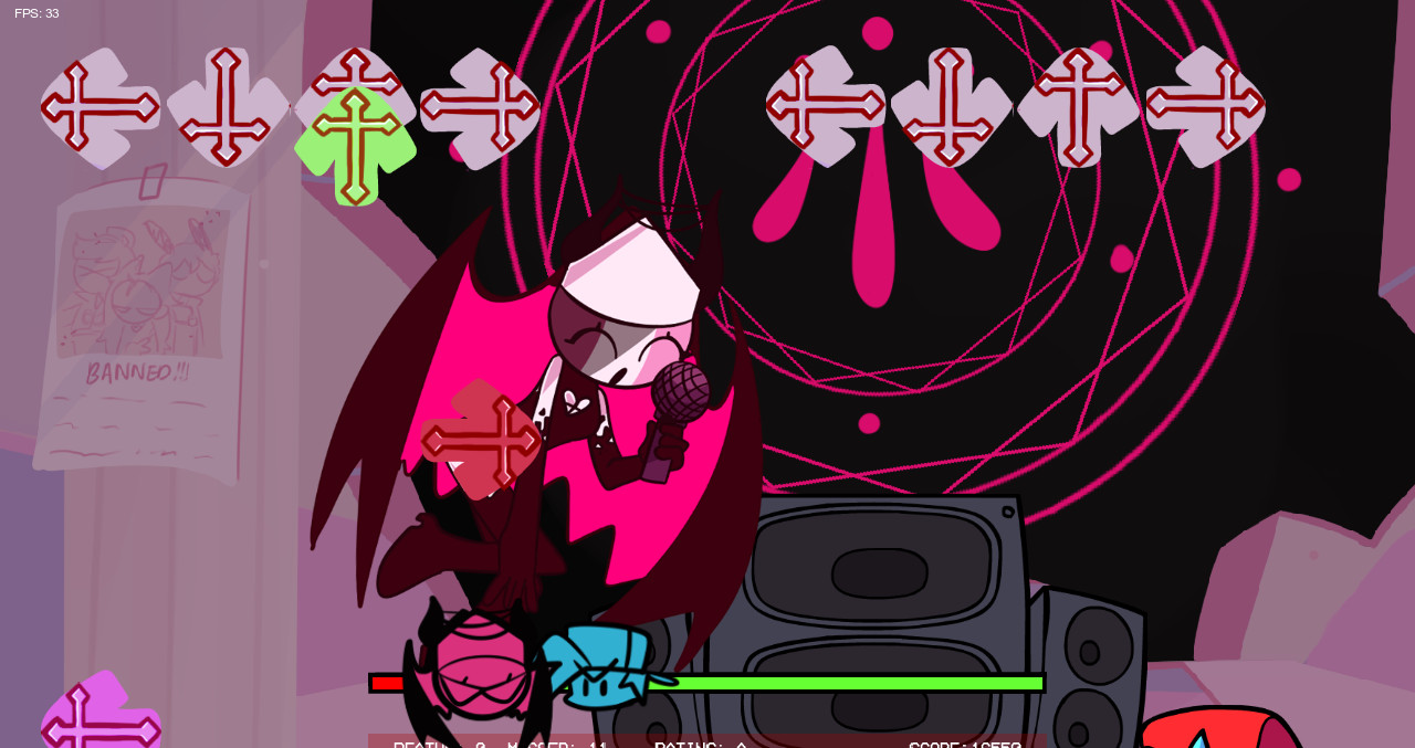 Normal Difficulty for Gospel - Mid-Fight Masses Mod for Friday Night ...