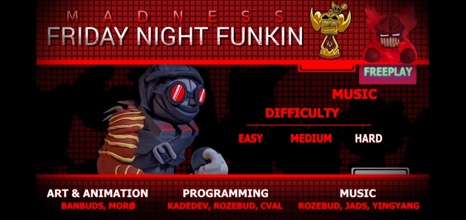 Full Ass Tricky Mod but Clay (all 4 songs) Mod for Friday Night Funkin ...