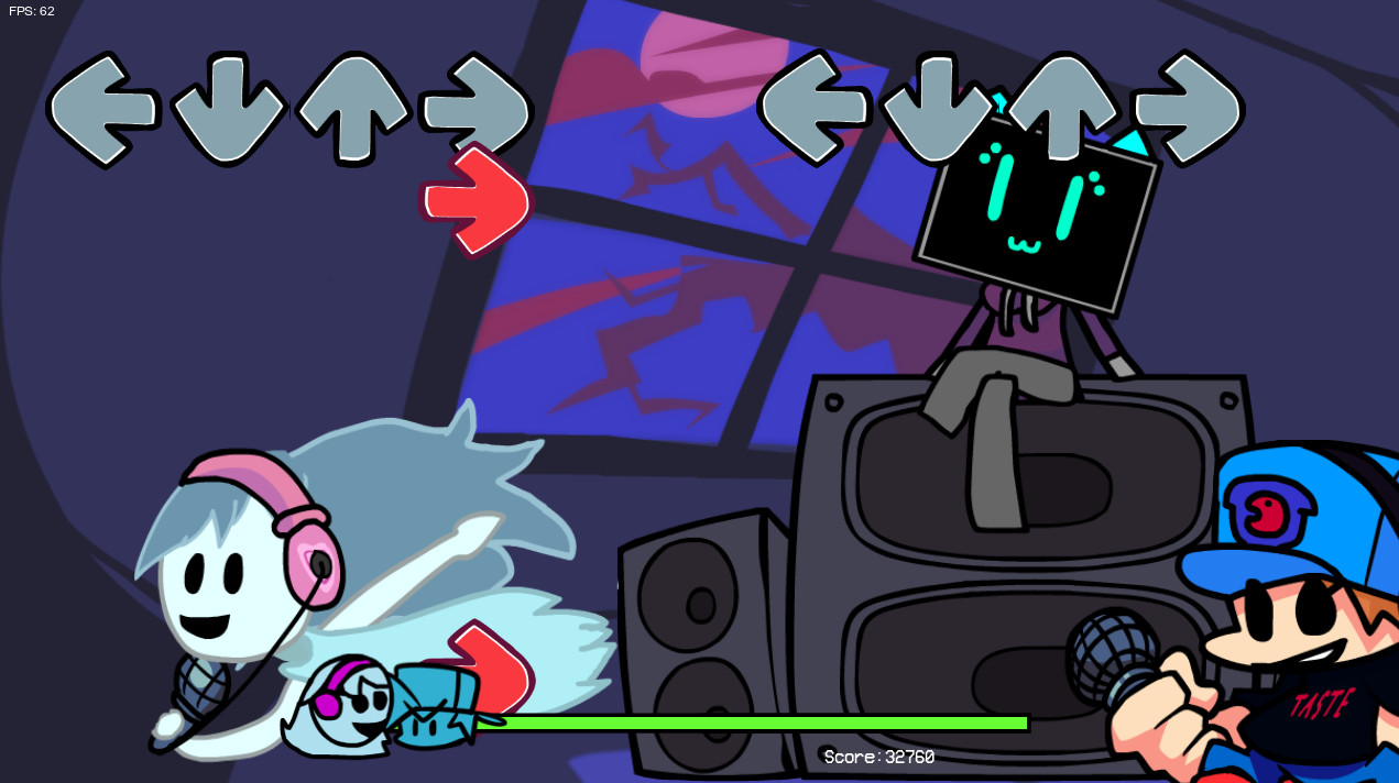 Spooky The Cute Ghost [Friday Night Funkin'] [Mods]