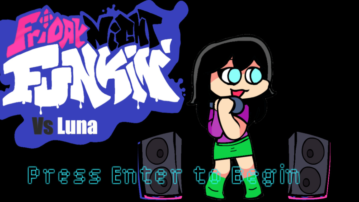 FNF Vs Luna Mod for Friday Night Funkin' | FNF Mods