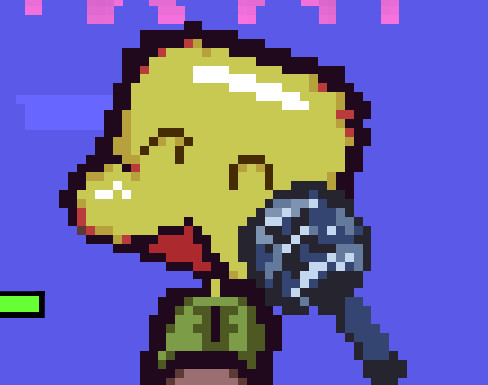 petscop guardian over 8-bit bf Mod for Friday Night Funkin' | FNF Mods