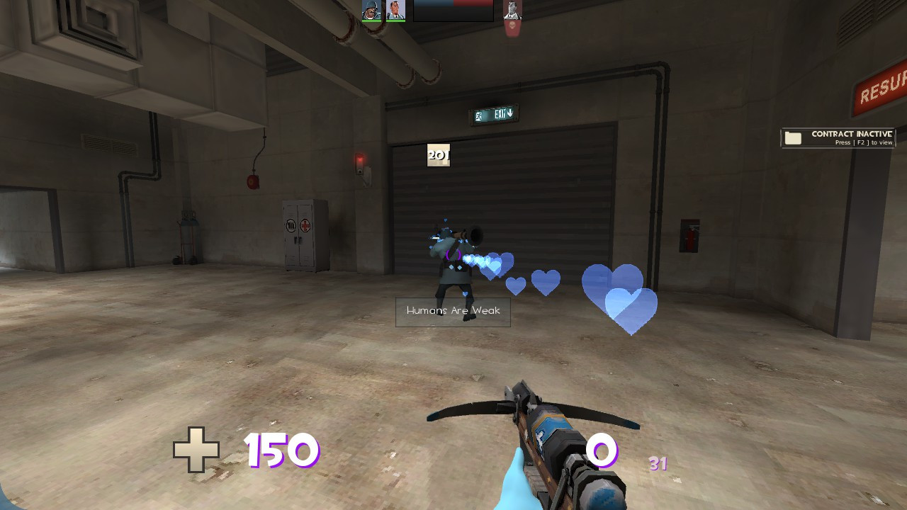 Heart HealingSign Mod for Team Fortress 2 | TF2 Mods