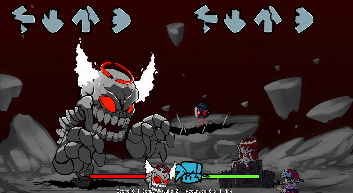 Tricky Phase 5!! [XC - Version] (UPDATE 1.1) Mod for Friday Night Funkin' | FNF Mods