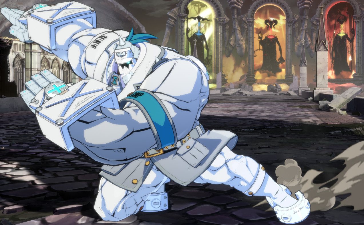 Potemkin Xrd Color 12 Mod for GUILTY GEAR -STRIVE- | GGST Mods