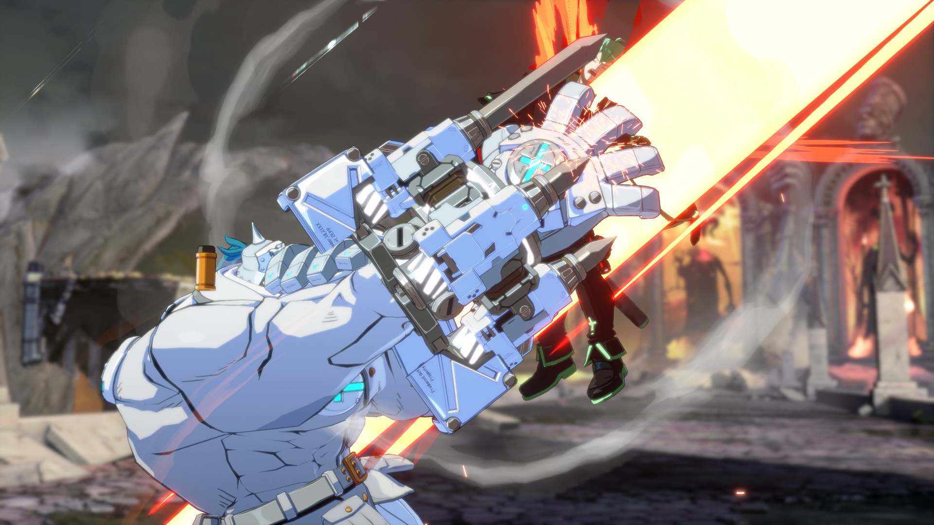 Potemkin Xrd Color 12 Mod for GUILTY GEAR -STRIVE- | GGST Mods