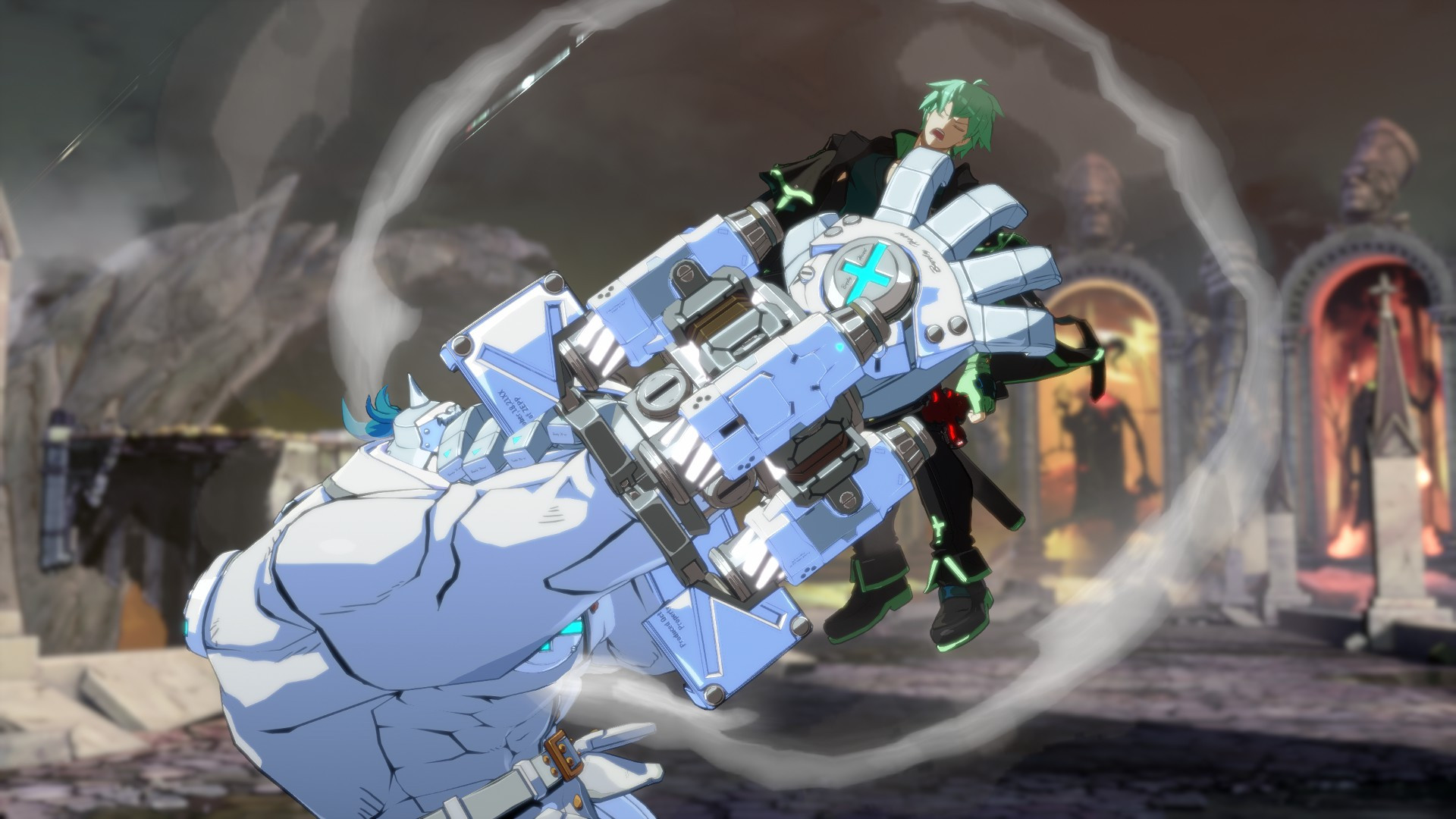 Potemkin Xrd Color 12 Mod for GUILTY GEAR -STRIVE- | GGST Mods