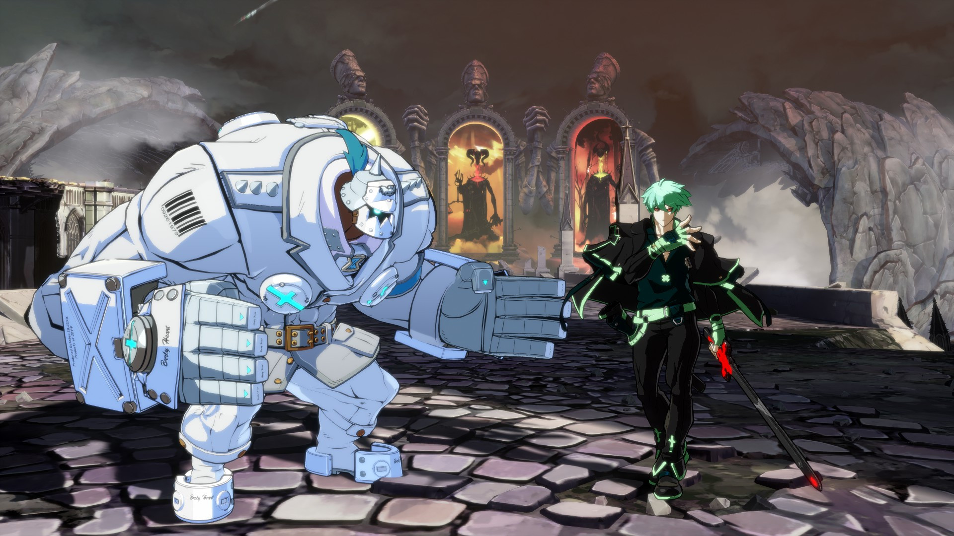 Potemkin Xrd Color 12 Mod for GUILTY GEAR -STRIVE- | GGST Mods