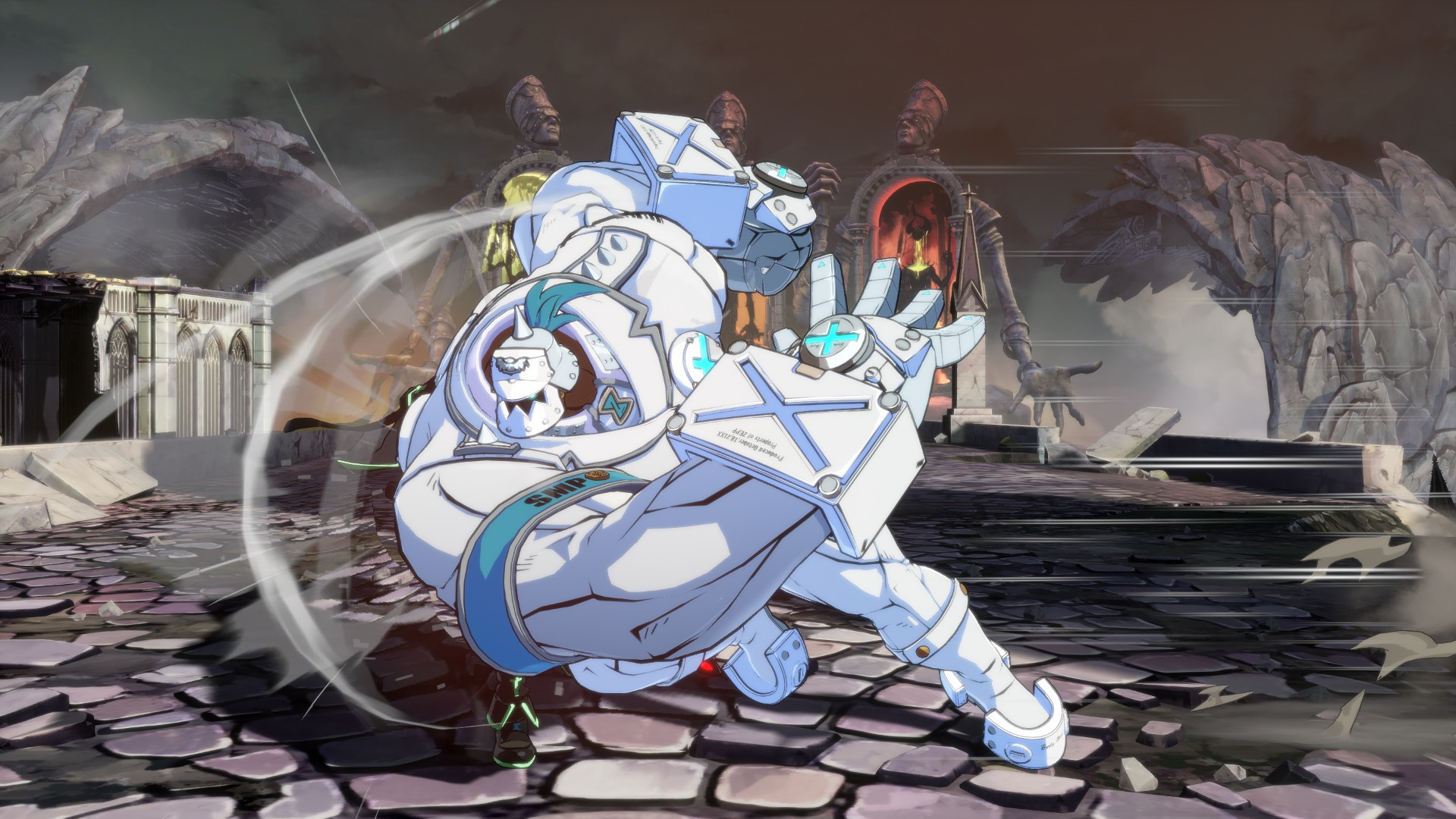 Potemkin Xrd Color 12 Mod for GUILTY GEAR -STRIVE- | GGST Mods