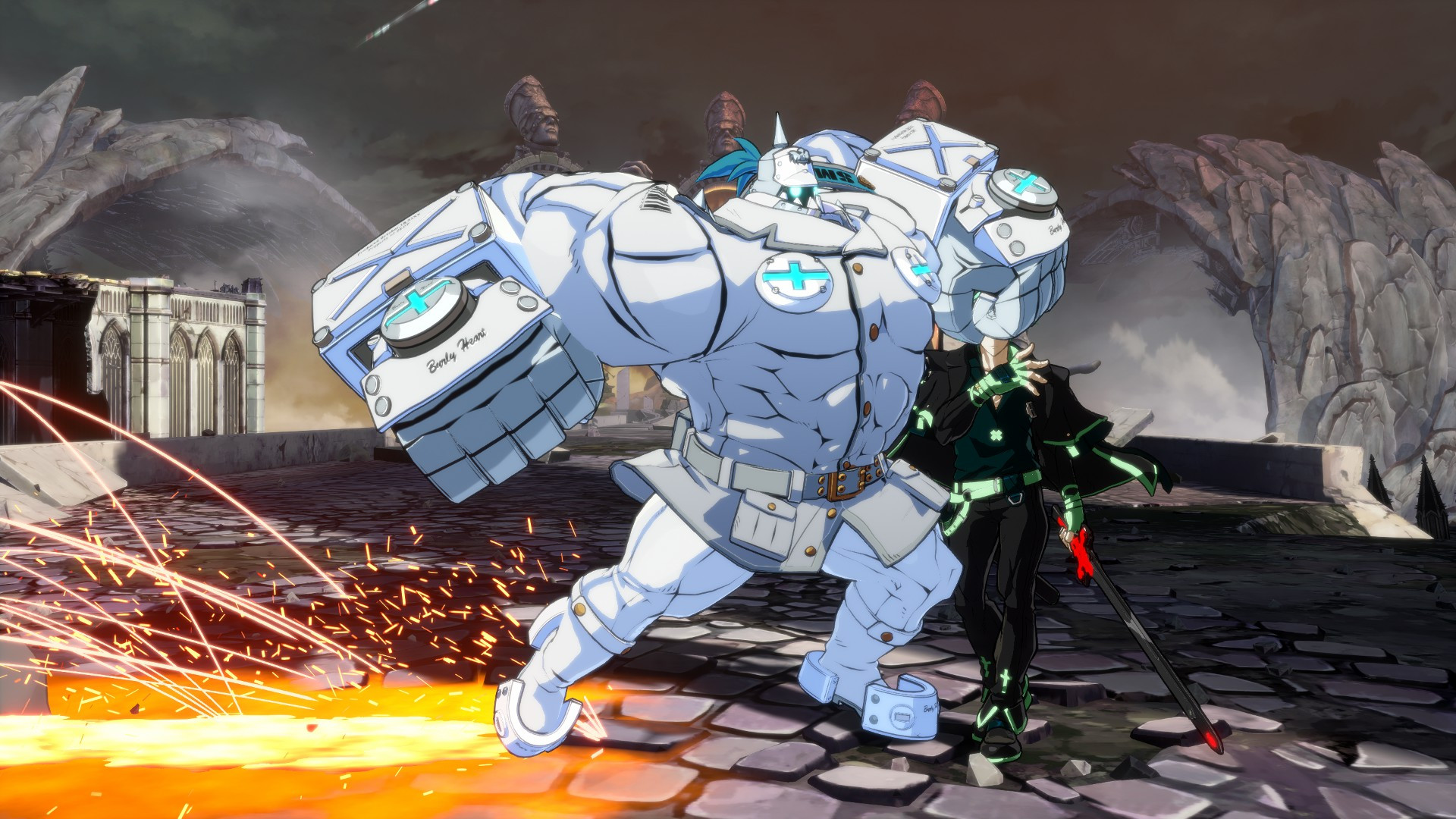 Potemkin Xrd Color 12 Mod for GUILTY GEAR -STRIVE- | GGST Mods