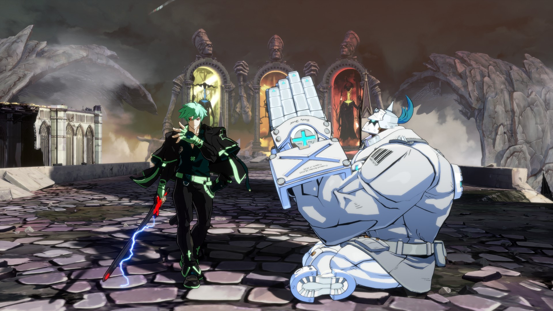 Potemkin Xrd Color 12 Mod for GUILTY GEAR -STRIVE- | GGST Mods