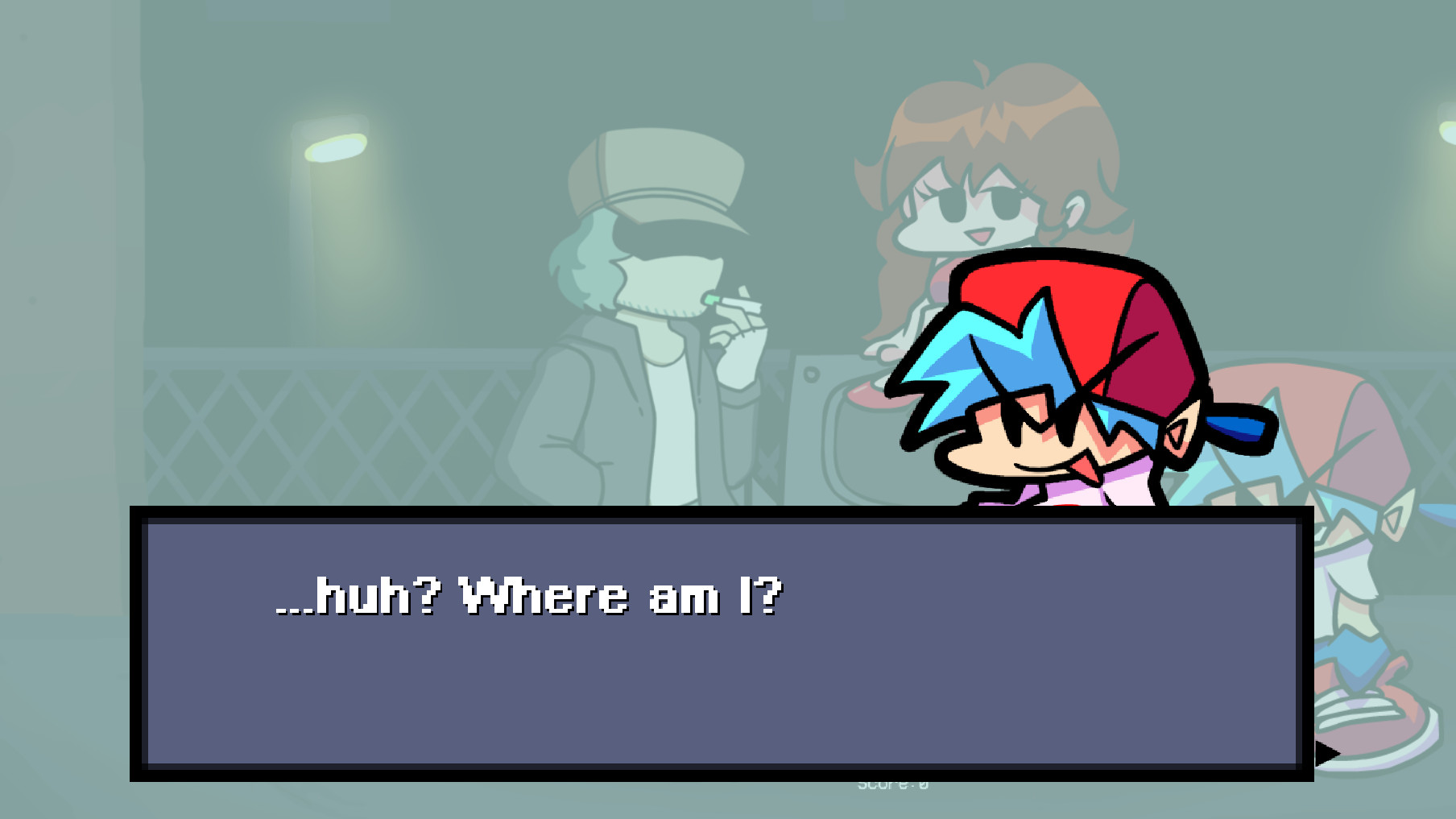 Garcello with Lyrics, but it's an actual mod Mod for Friday Night ...