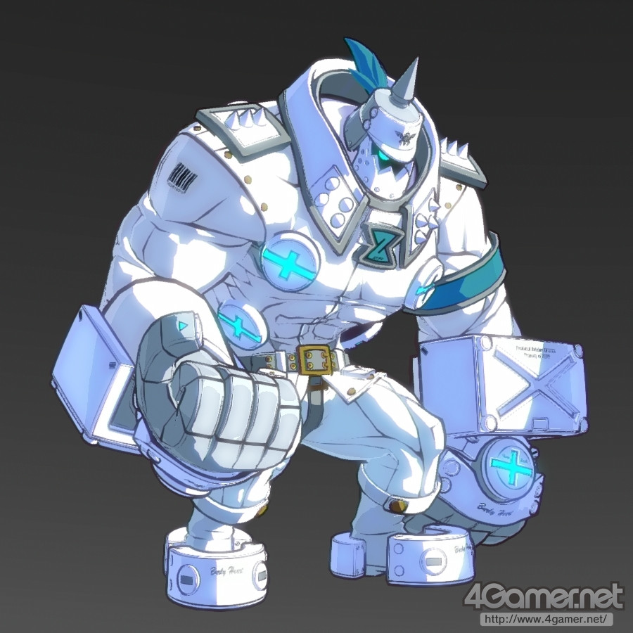 Potemkin Xrd Color 12 Mod for GUILTY GEAR -STRIVE- | GGST Mods