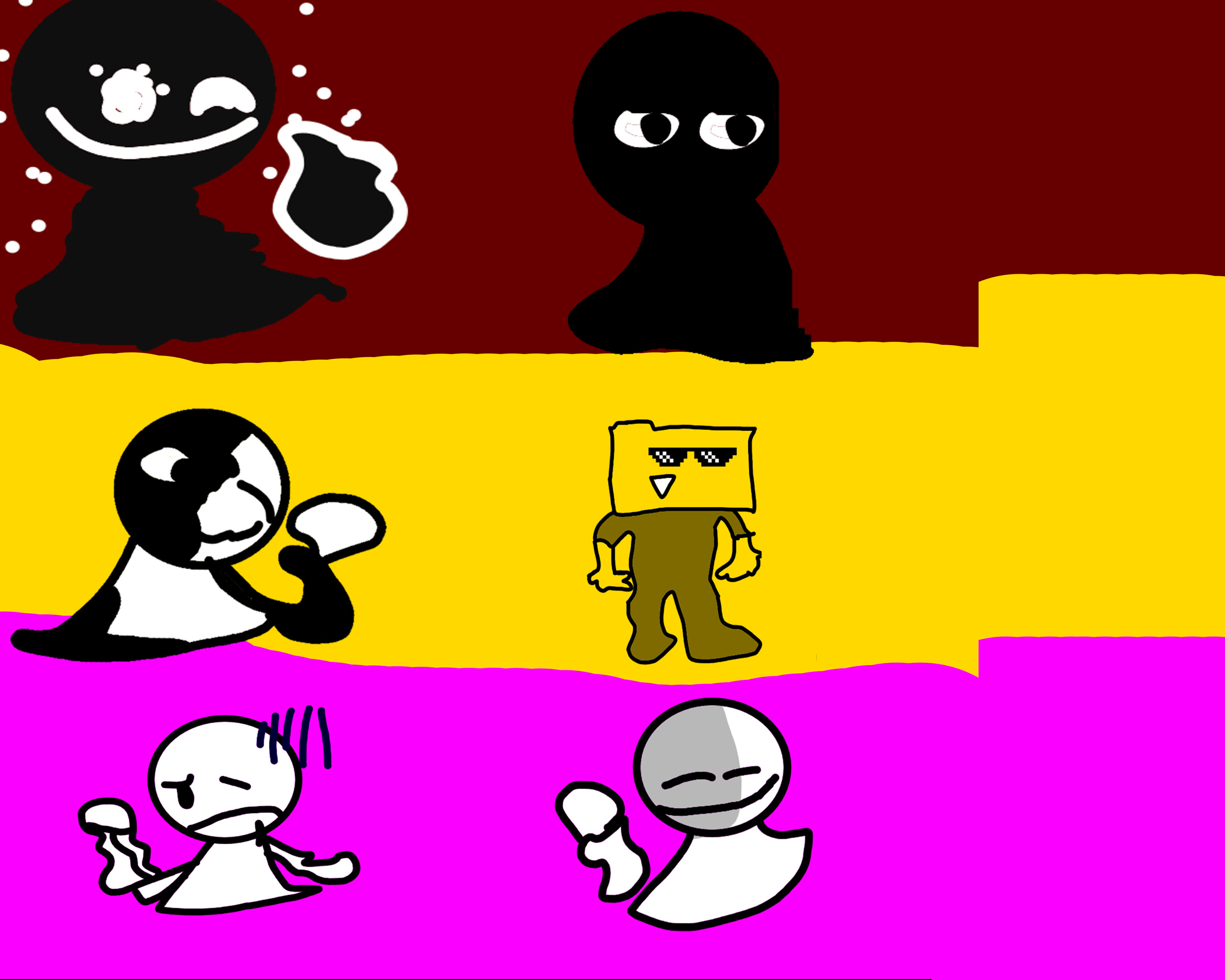 (little man)vs bob remastered v2 Mod for Friday Night Funkin' | FNF Mods